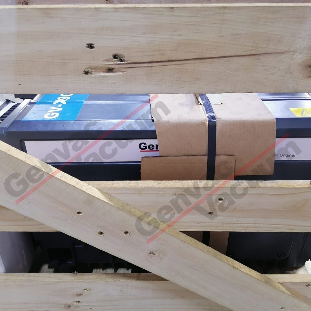 Bombas de vacio de paletas rotativas - ®Genvac Perú SAC