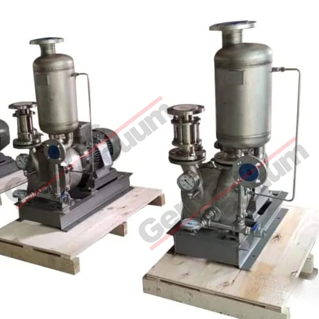 Bomba de vacio de anillo liquido monoblock. - ®Genvac Perú SAC