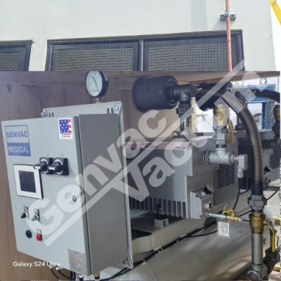 Sistemas de vacío médicos - ®Genvac Perú SAC